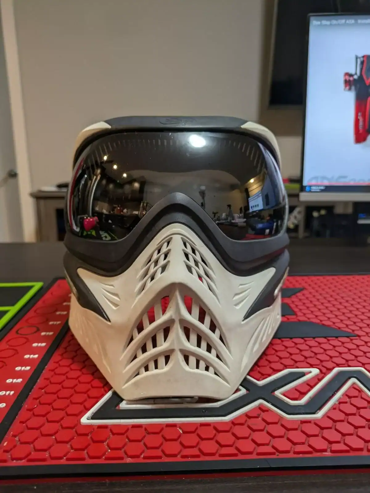 VForce Grillz paintball mask | WC Marker